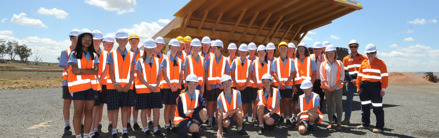 Rix’s Creek Mining Tour For Singleton High Students – Upper Hunter ...